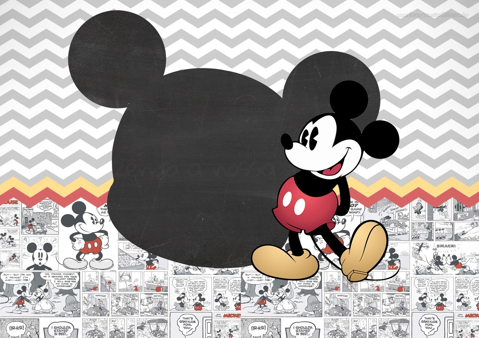 Vintage Mickey Mouse Wallpaper