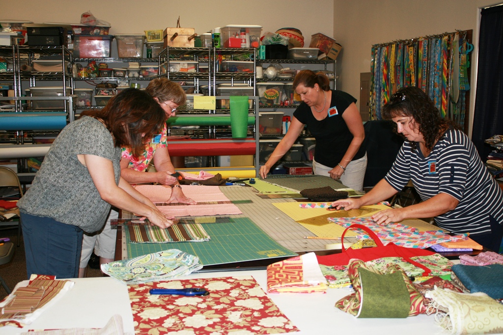 Buzzing and Bumbling: Sewing for Charity