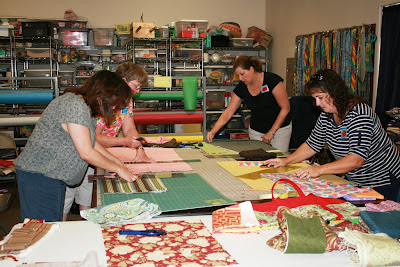 Buzzing and Bumbling: Sewing for Charity