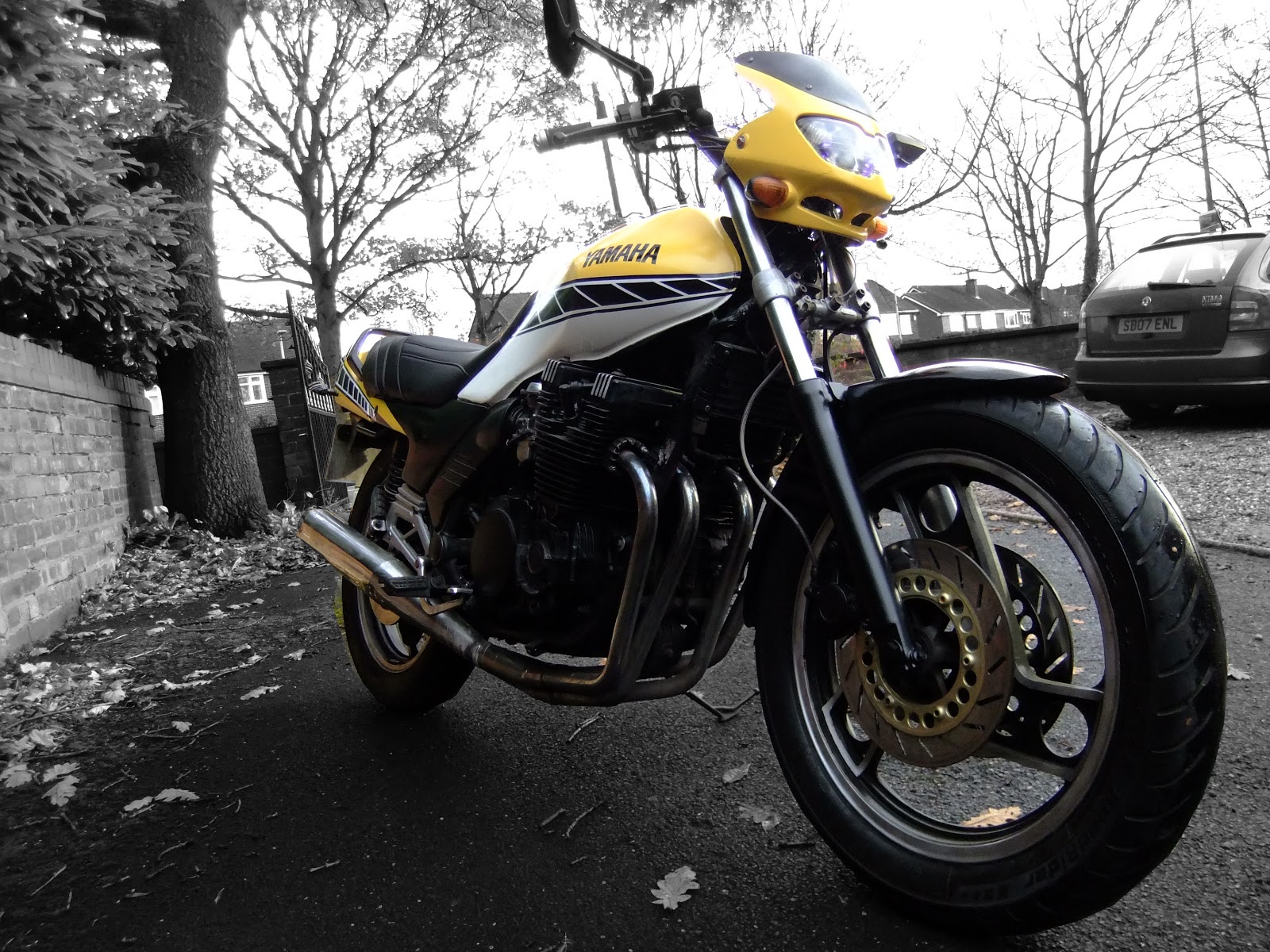 Yamaha XJ900F