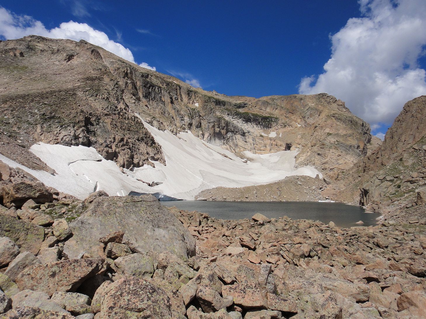 Hiking Rocky Mountain National Park: Eagles Beak, Frigid Lake, and ...