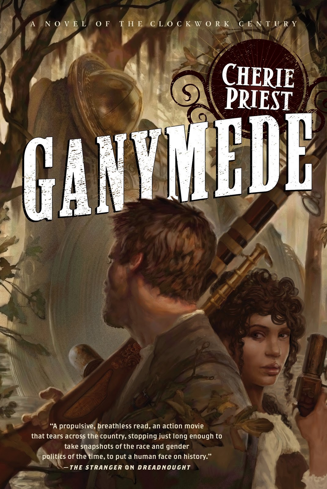 Savage Tales: Pulp of the Week - Ganymede by Cherie Priest