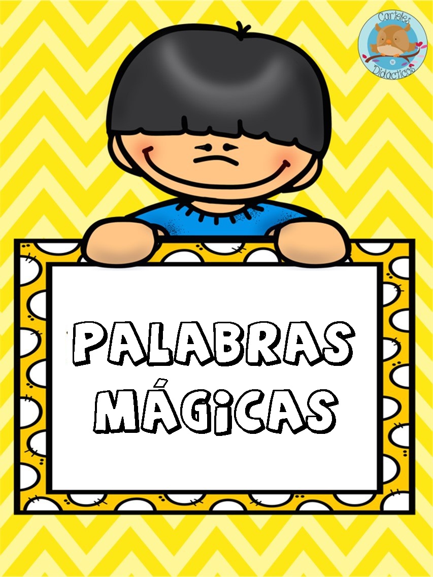 RECURSOS Y ACTIVIDADES PARA EDUCACIÓN INFANTIL: CARTELES BUENOS MODALES