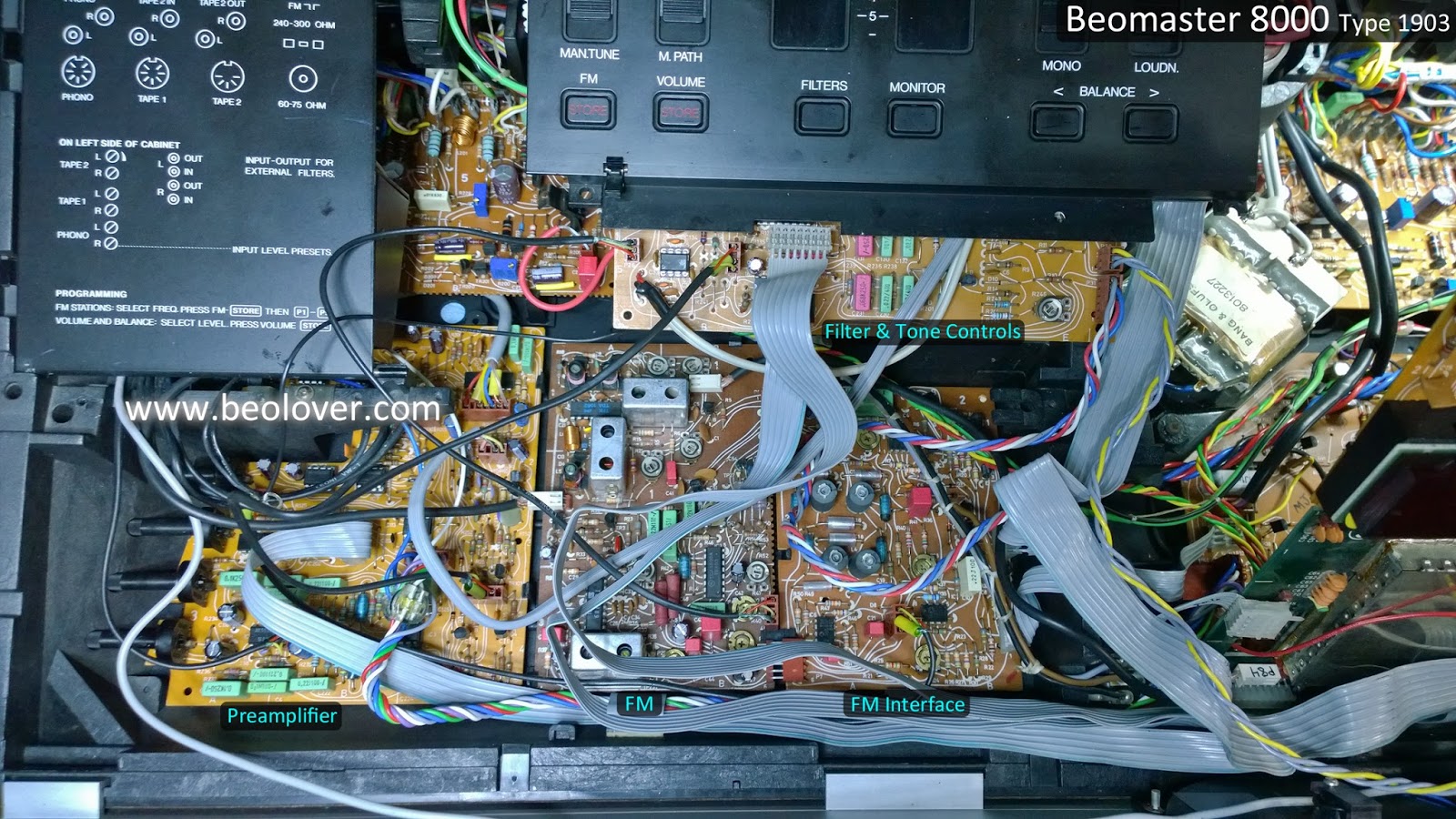 beolover: Beomaster 8000: First Power Test