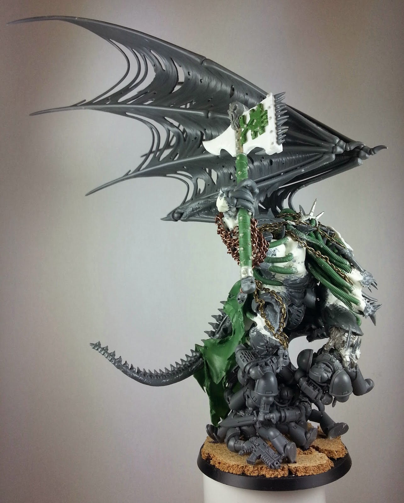 Rumplemaster: Angron Demon Prince Conversion