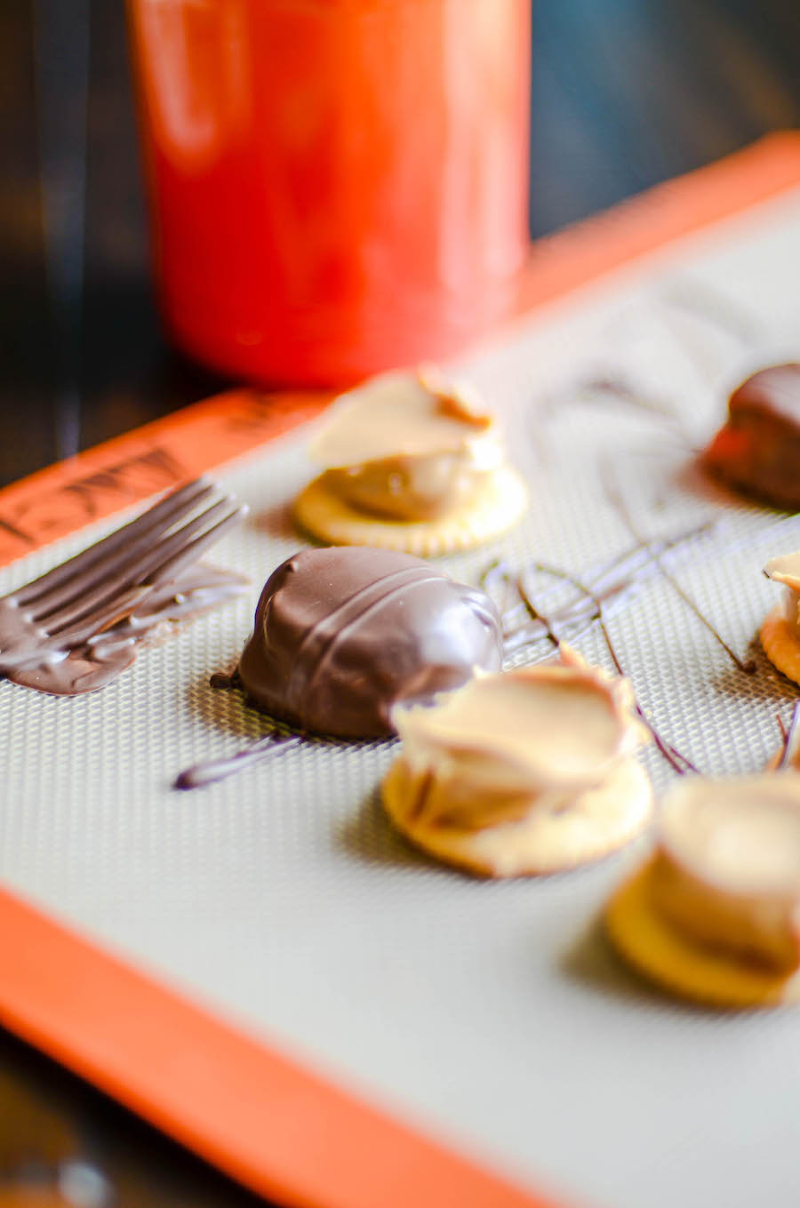 Homemade Tagalongs - Keat's Eats