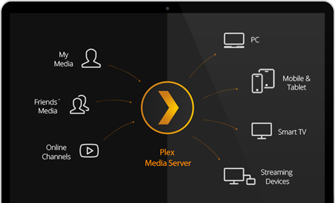 Caruncho Digital: Alternativa para uso de DLNA - Servidor PLEX