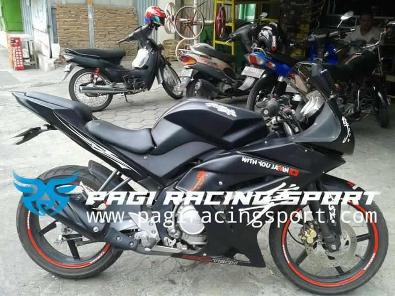 40+ Modifikasi Lampu Ninja Ss Ke Vixion, Inspirasi Terpopuler!