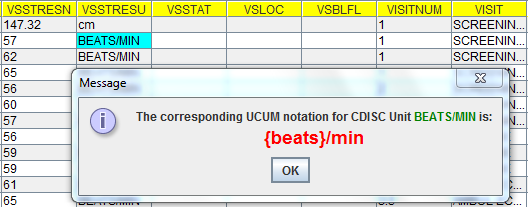 CDISC end-to-end: The meaning of "Unit"
