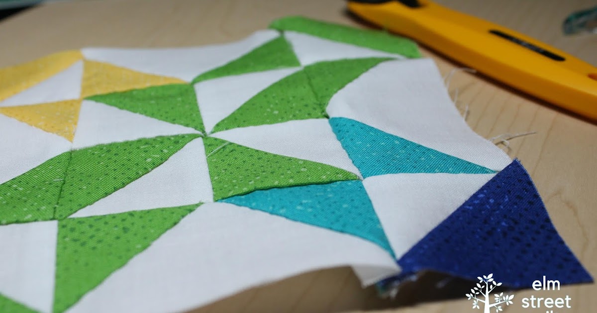 Hand Pieced QAL Week 6 Link-up | Elm Street Quilts