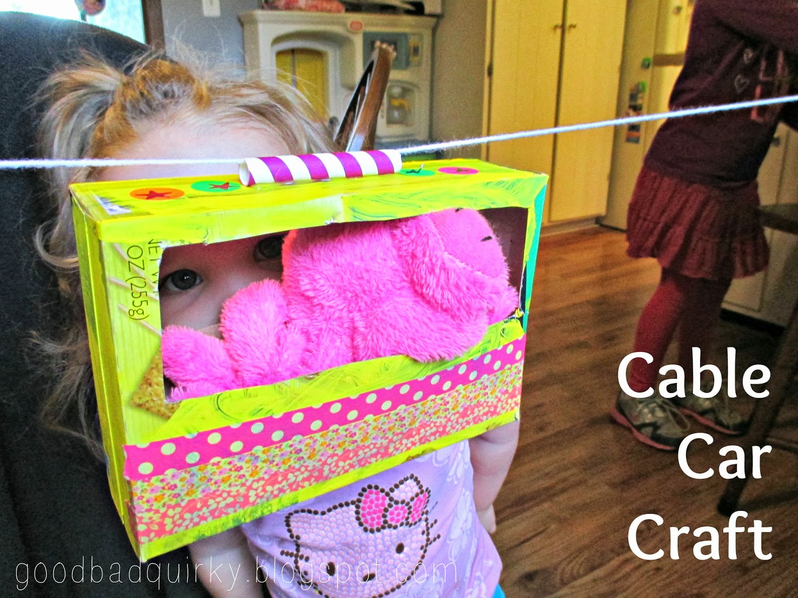 The Good, the Bad, and the Quirky: Cable Car Craft