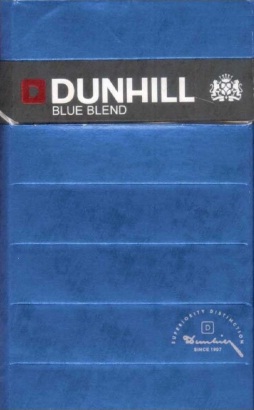 CIGARROS & CIGARROS : DUNHILL BLUE BLEND