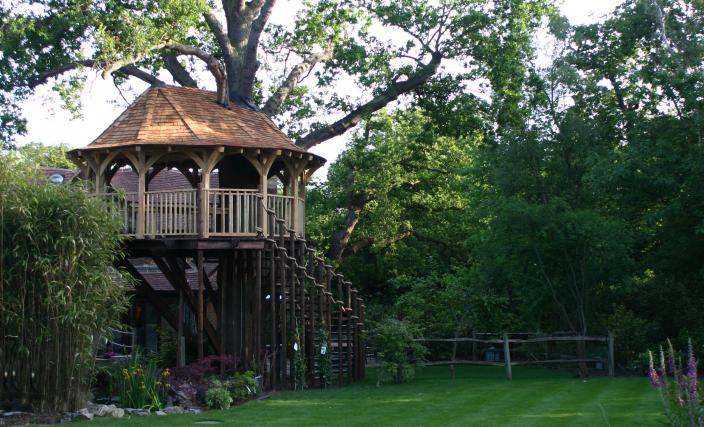 Perdida en Tiffany's: La cabaña del árbol