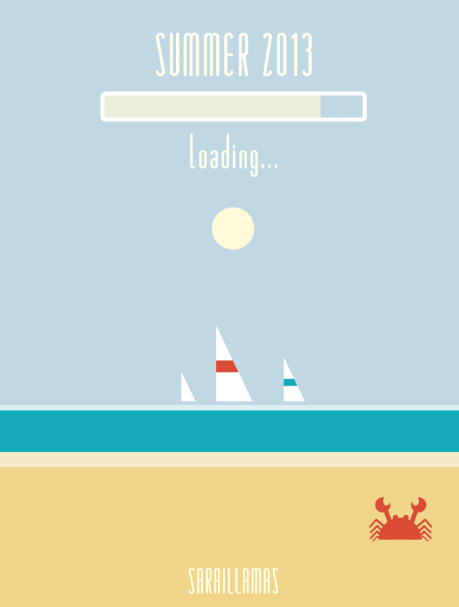 Summer loading - Si quieres aprender, ENSEÑA.