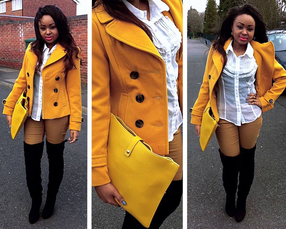 Twende Harusini: HARUSINI WITH FASHION LEO.