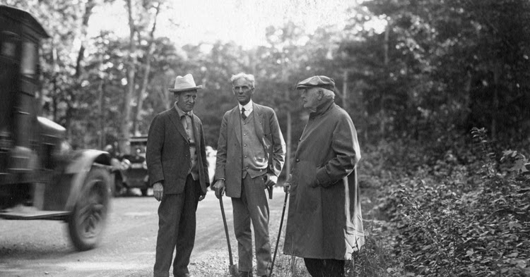 Just A Car Guy: Henry Ford, Thomas Edison, Harvey Firestone, and John ...