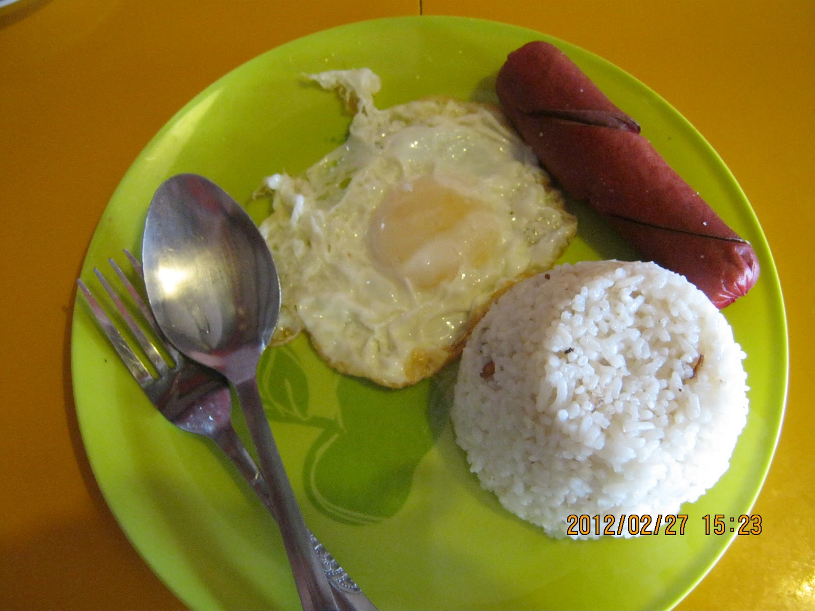 Life in the Philippines: Silog, a Filipino favorite