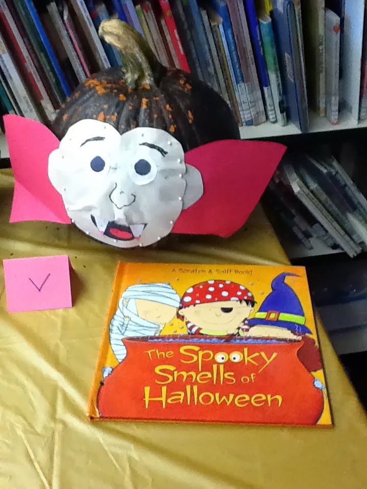 Ms. Gilbert's Crew: Storybook Character Pumpkin Project