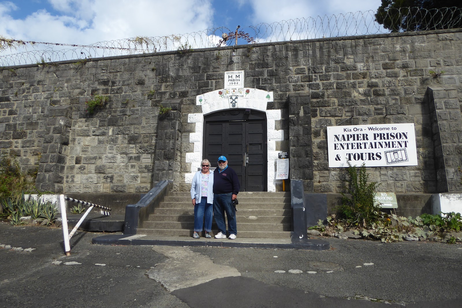 Romany Rambler: Napier Prison