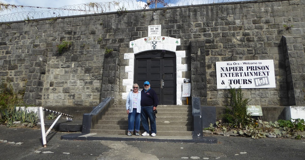 Romany Rambler: Napier Prison