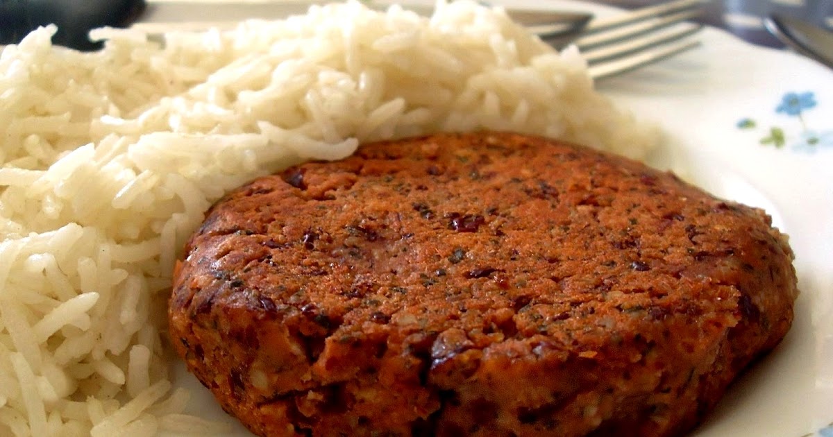 Ma Cuisine Végétalienne: Steaks de haricots rouges (Vegan)