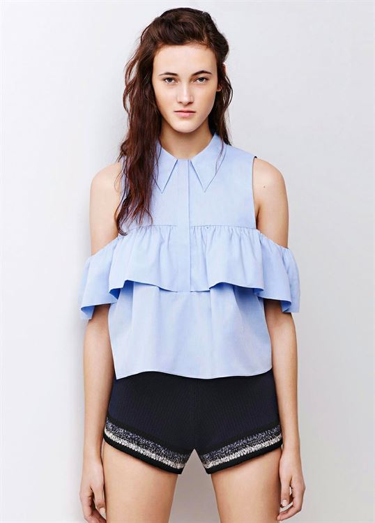 Ropa juvenil de Zara para verano 2016