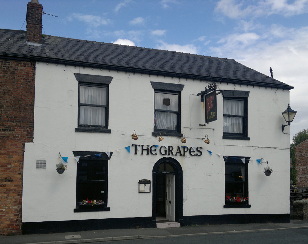 Chorley's Inns and Taverns: Croston - Grapes Hotel