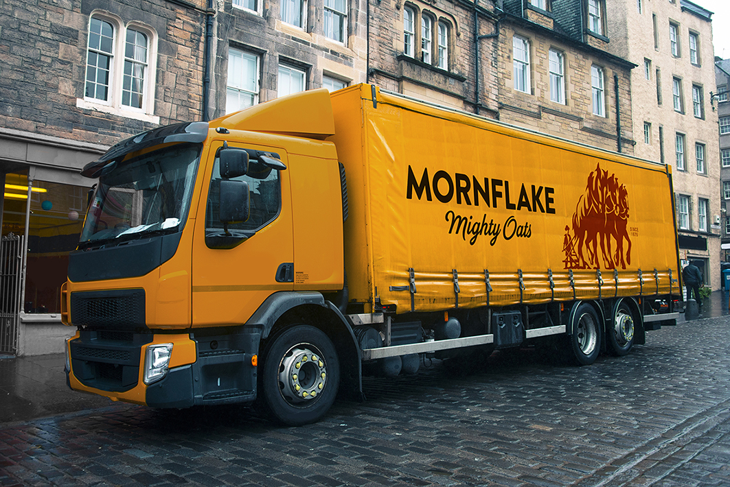 Mornflake – Packaging Of The World
