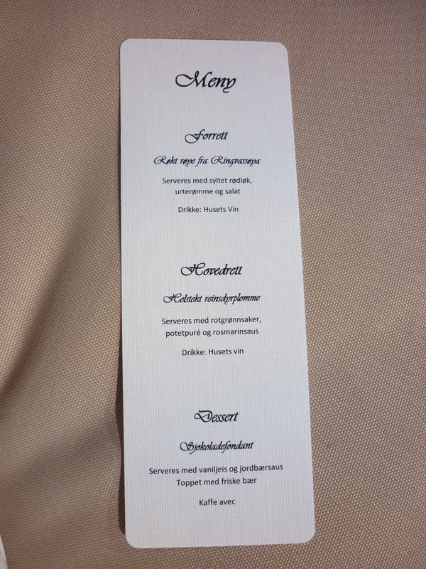 Hobby for sjelen: Kort og Godt - Bryllup