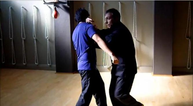 Single whip: Part 1 - defence against that first punch