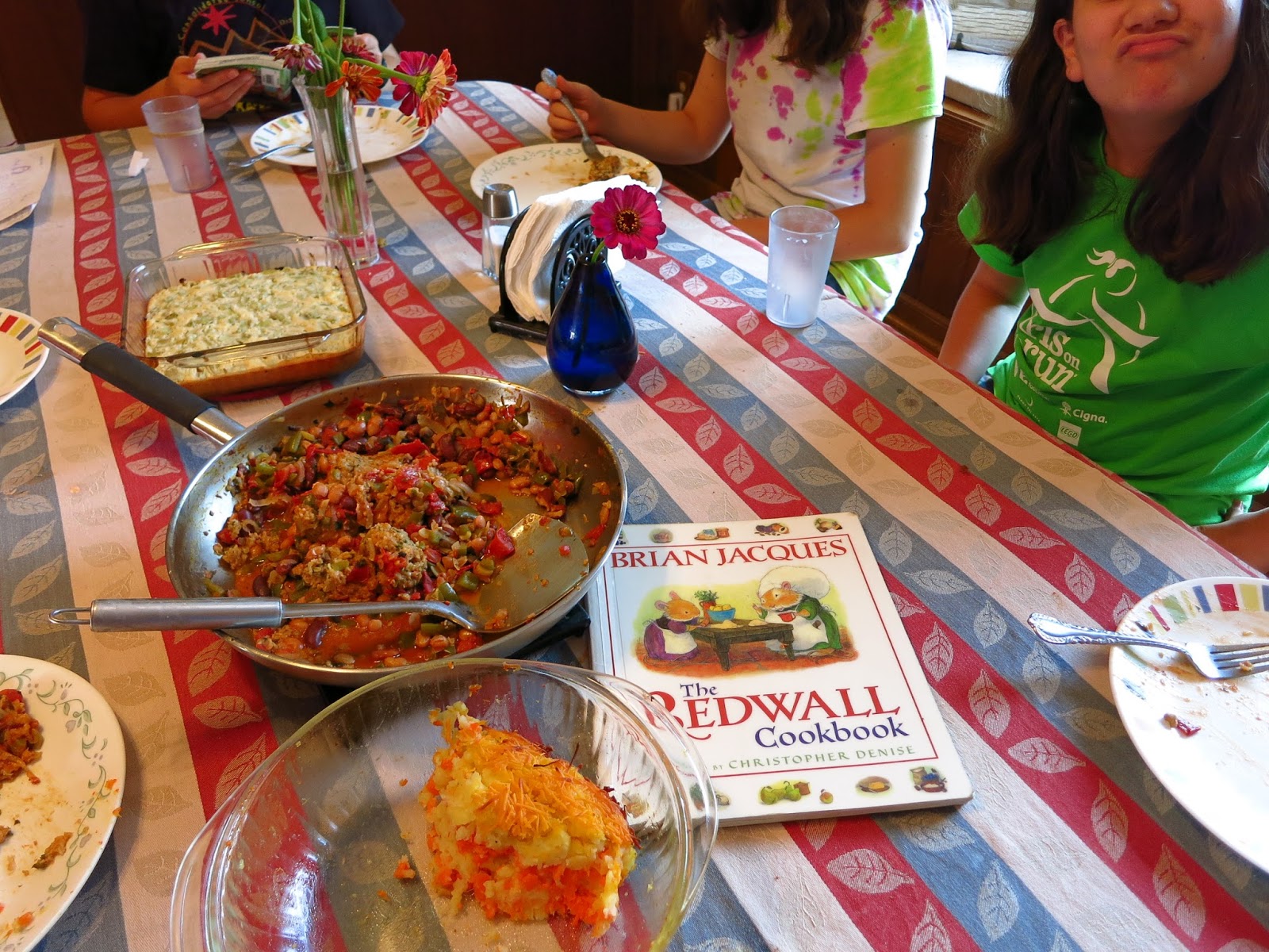 Karrot Soup: Photos: Redwall Feast, Pickled Eggs, and More