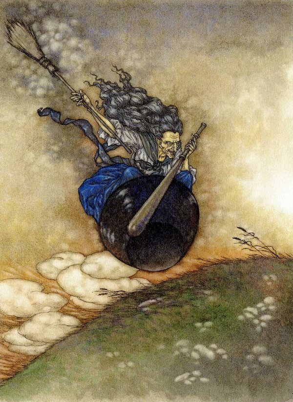 Late At Night: Baba Yaga