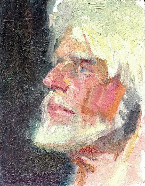 Dan Cooper's blog splotch: Painting from life