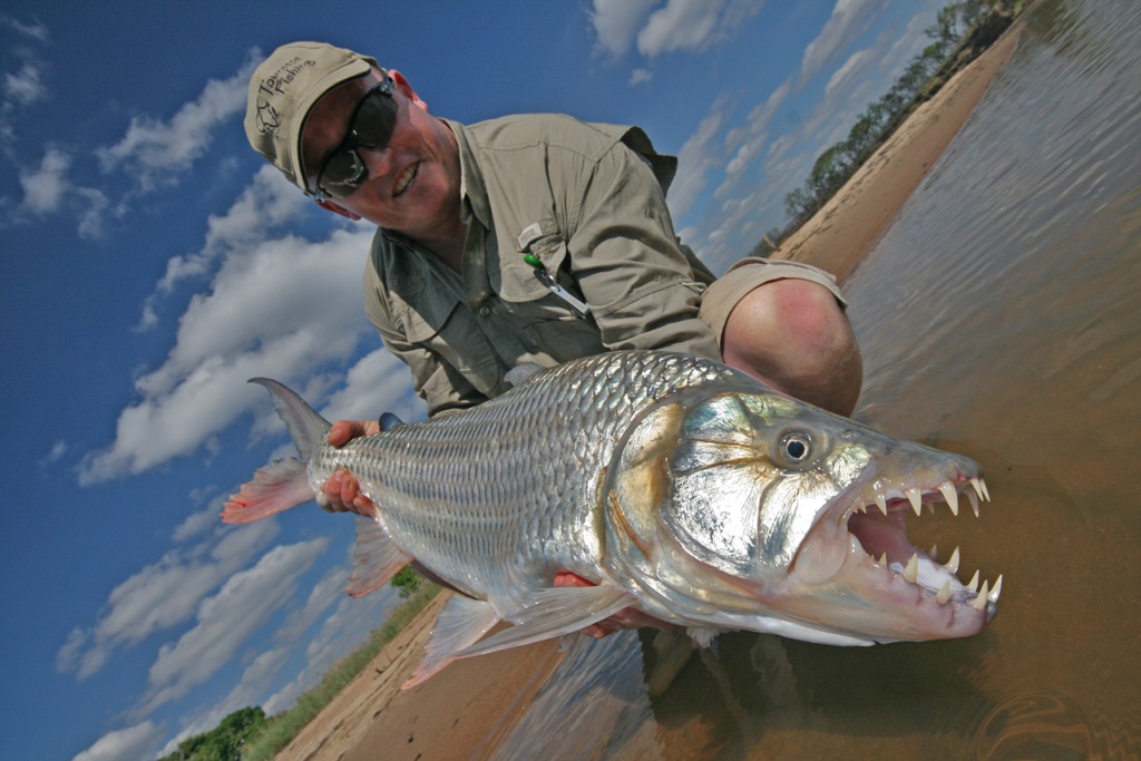 Pesca intorno al mondo: TIGERFISH