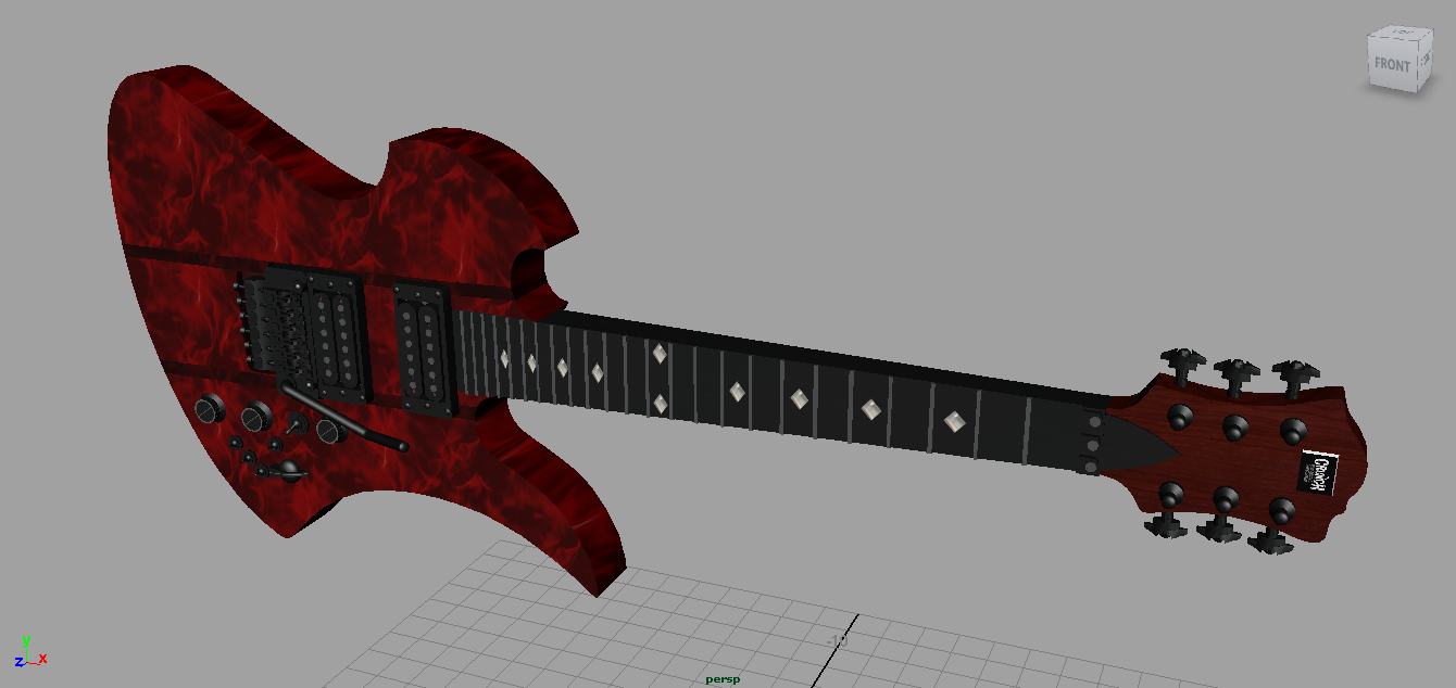 Industry Exercise 3 Crunch Records: RAD GUITAR