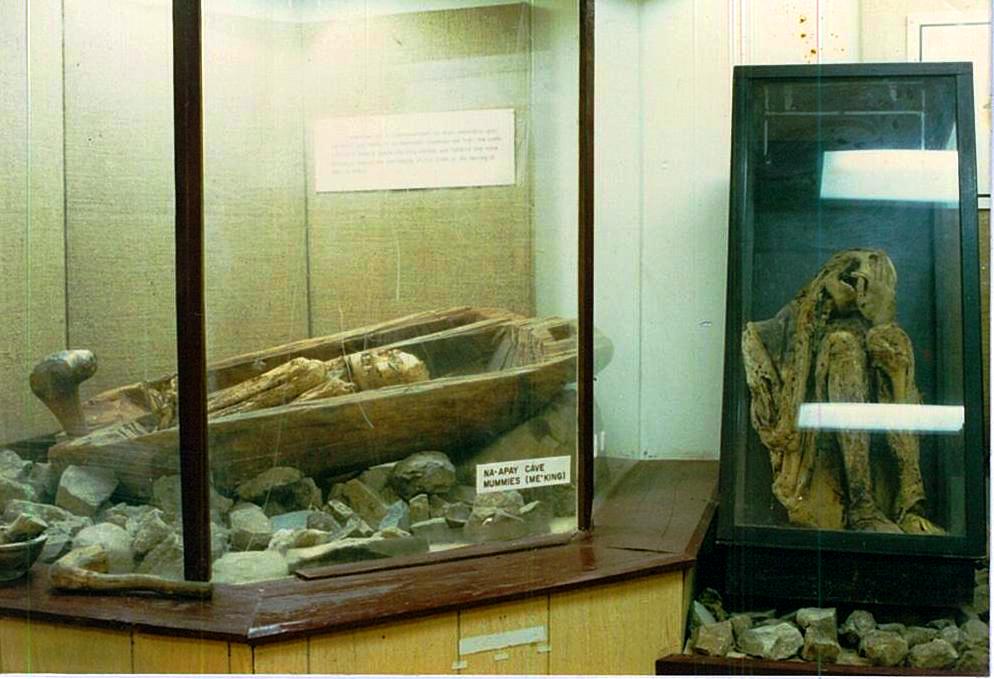 kuwento ni kapitan kokak: Mummies of Kabayan, Benguet