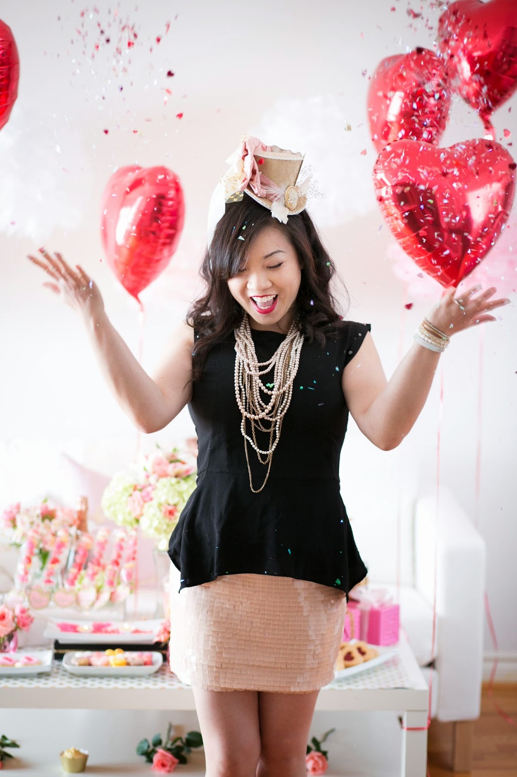 TwoBackFlats: Custom Women's Mini Top Hat by Two Back Flats