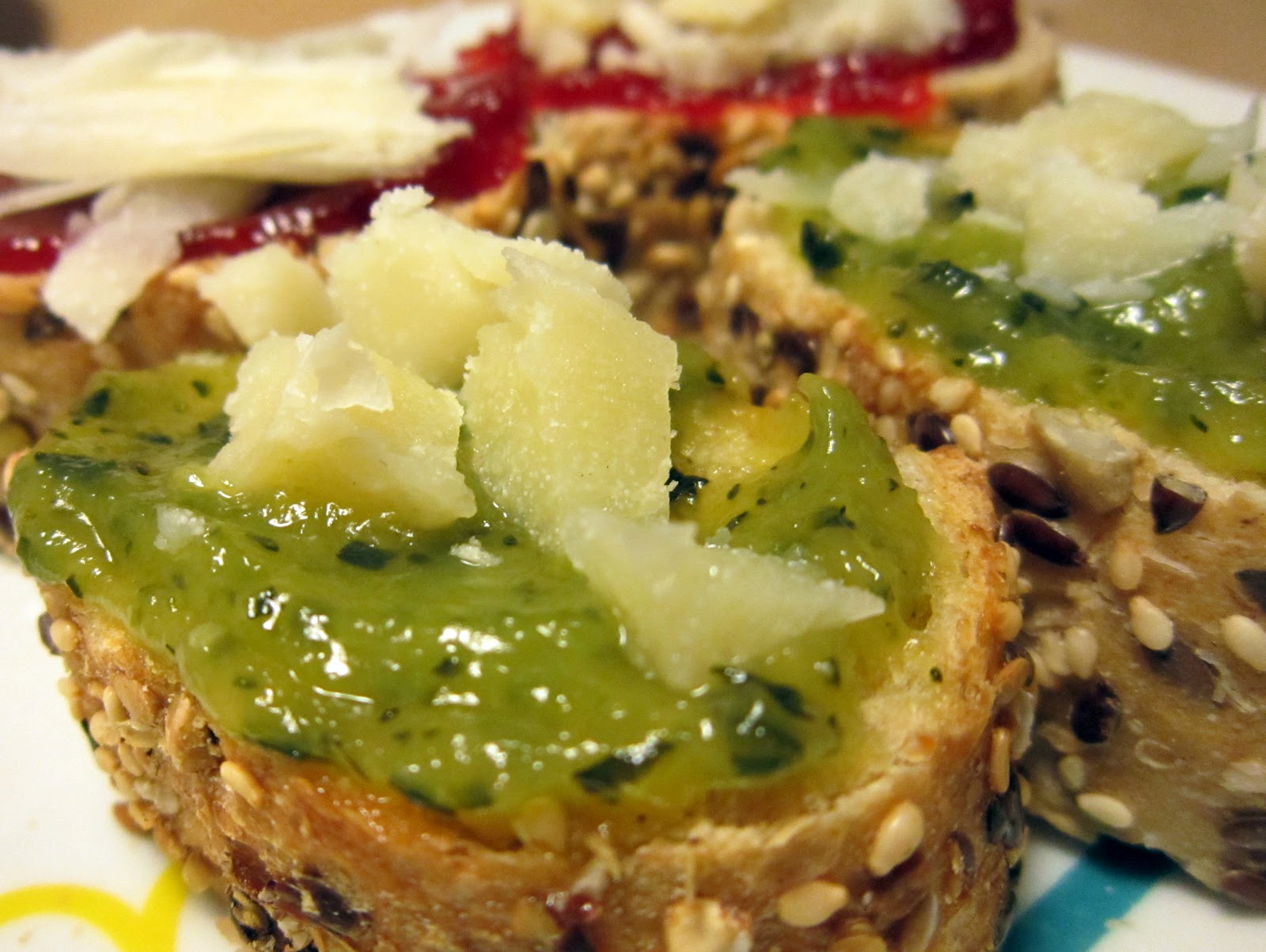 todo es comenzar!: Tostadas con mermelada de verduras
