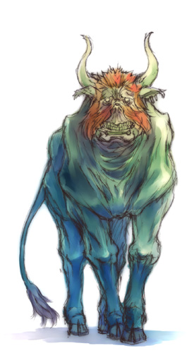 Meu Monstrinho Bizarro: abril 2013