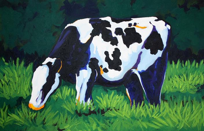 DIDIER FRANCO - Obra disponible: VACA