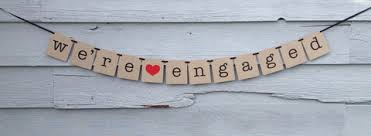Keep Calm and Carry On: We're Engaged!