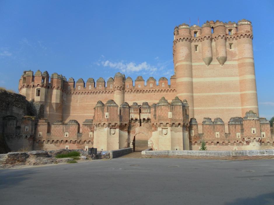 Siguiendo a Ulises: Tres pueblos y dos castillos: Coca, Olmedo y Cuéllar