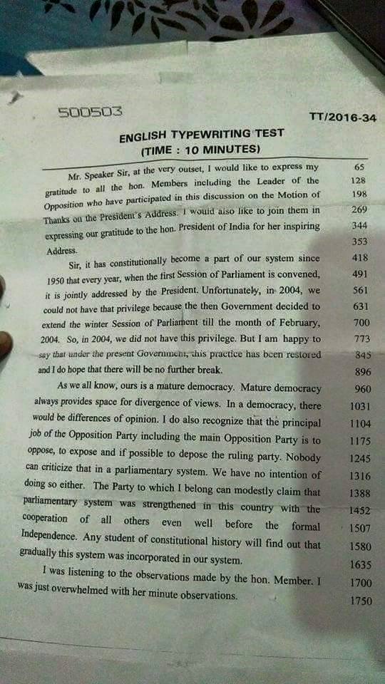 Hotspot SSC: typing-passages