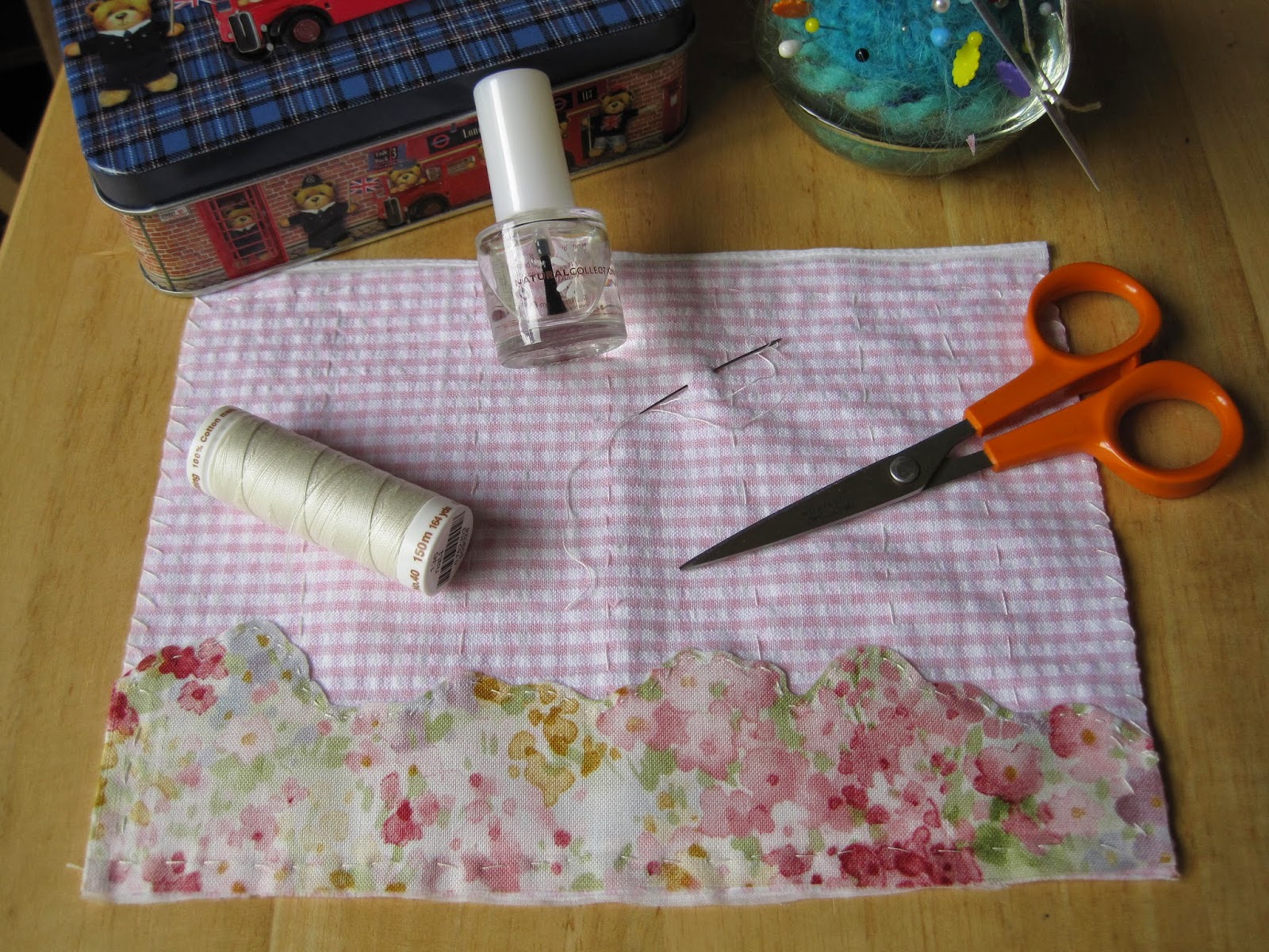 Tina's Allsorts: Needle-case