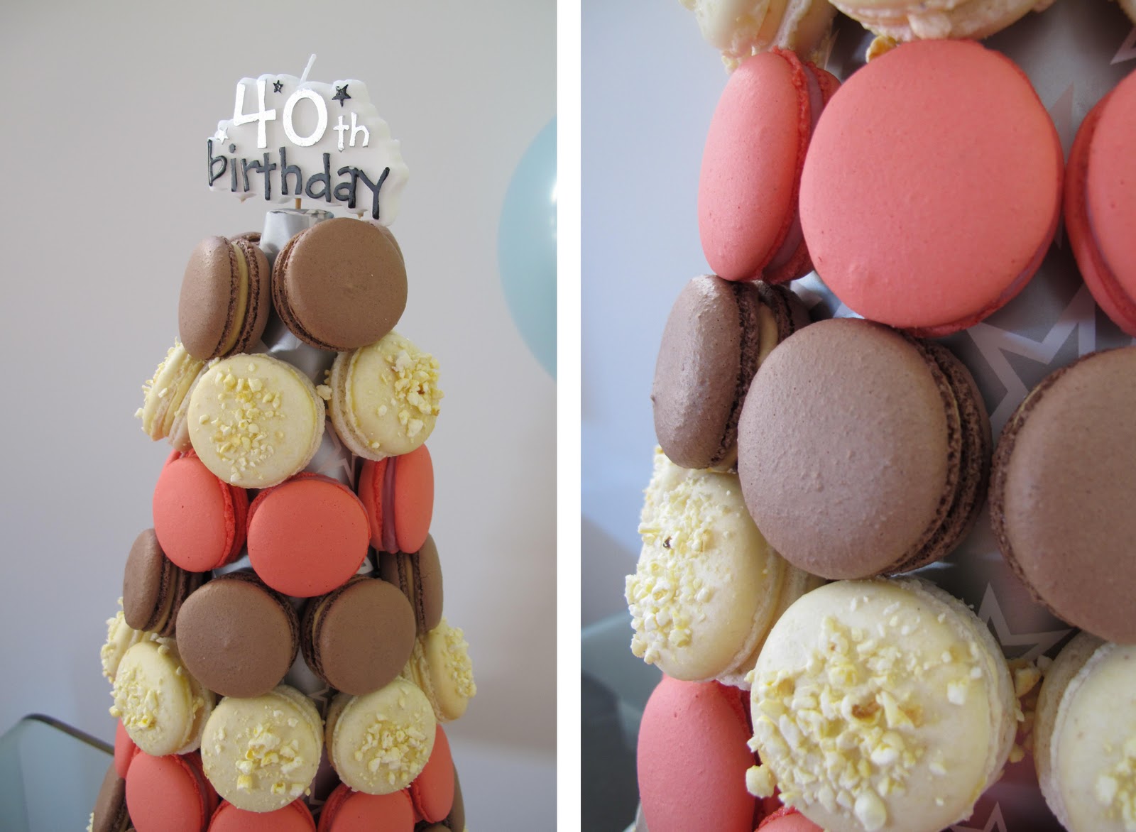 Alphie in the Kitchen: Zumbo-style macaron tower