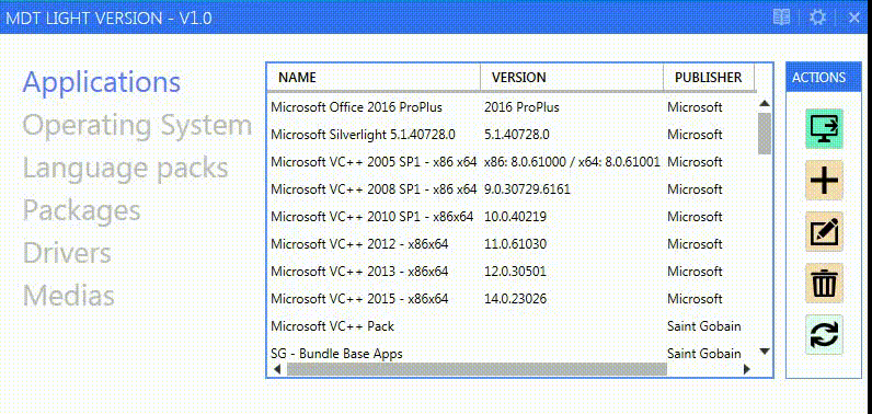 Powershell Tool Mdt Light Version Syst And Deploy
