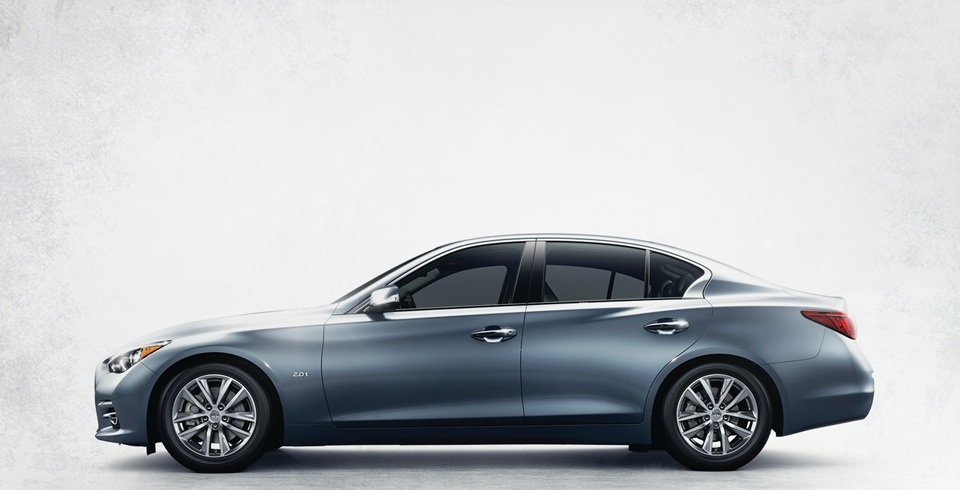 What's In A Name? The 2016 Infiniti Q50 2.0t Premium