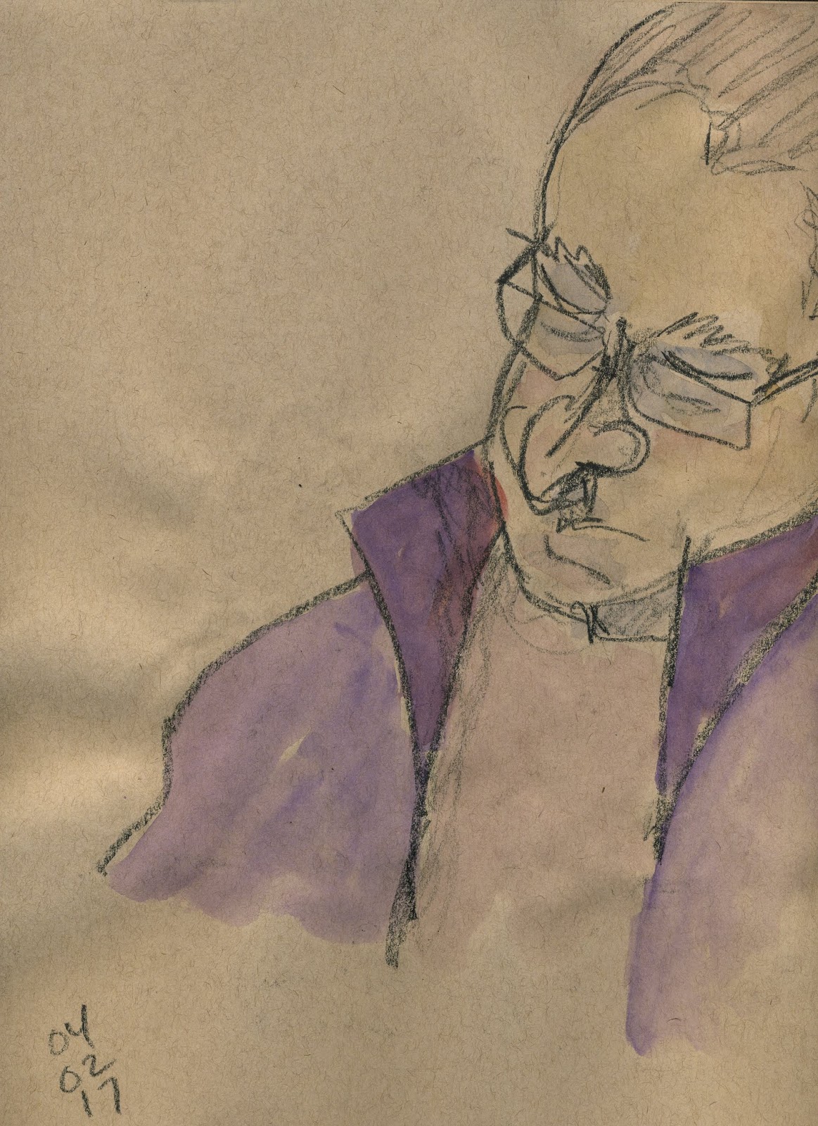 Scribbling With Spirit: People and Angles