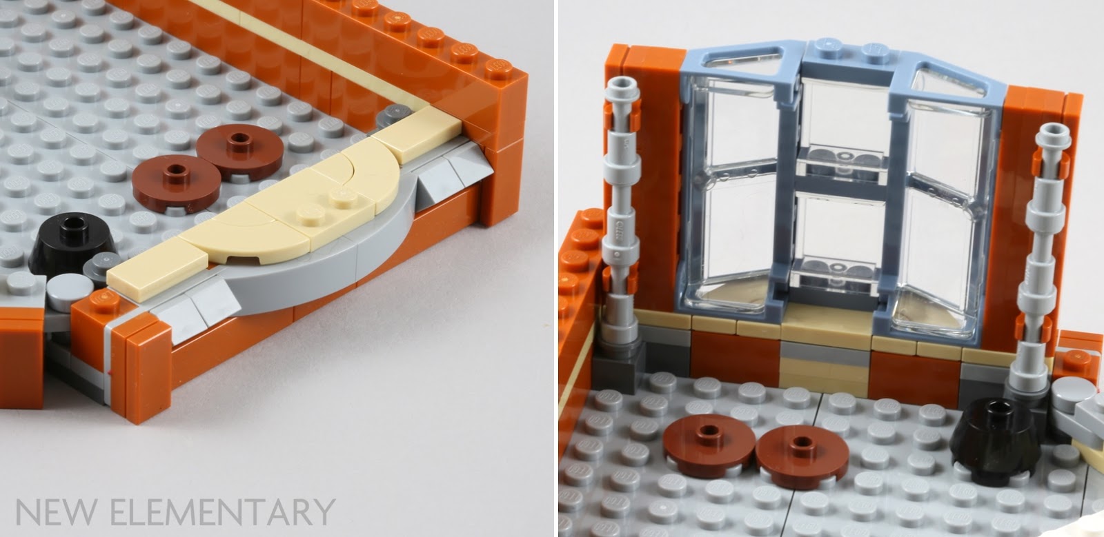 LEGO® Creator Expert 10264 Corner Garage: new parts usage | New ...
