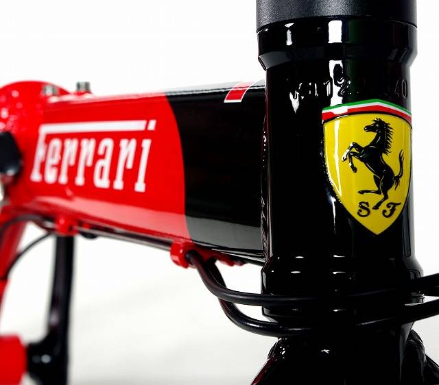 FOLDING BIKE TRADING: Ferrari,Saab,Renault